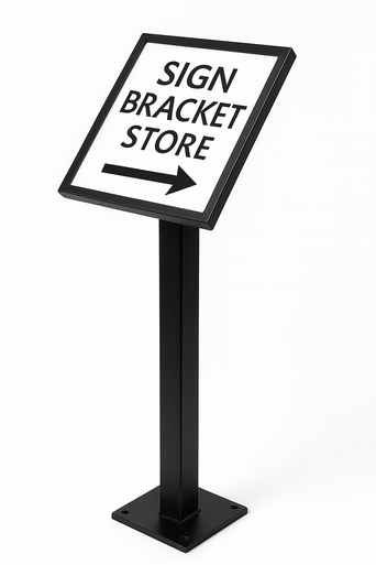 Viewpoint Wayfinding Sign Post – Surface or Direct Burial Mount