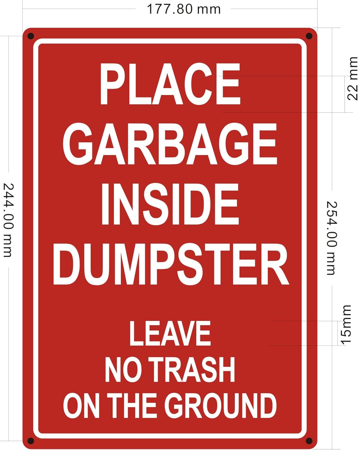 DSNY garbage stickers