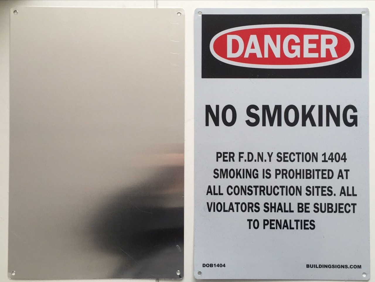 PPE Sign - Site Safety Rules Sign