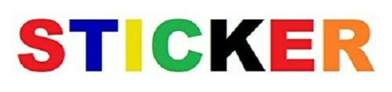 Pipe Marking- FIRE Damper Sign (Sticker )