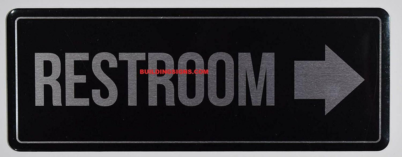 Restroom Sign