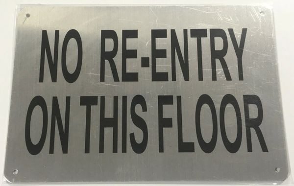 nyc chute sign