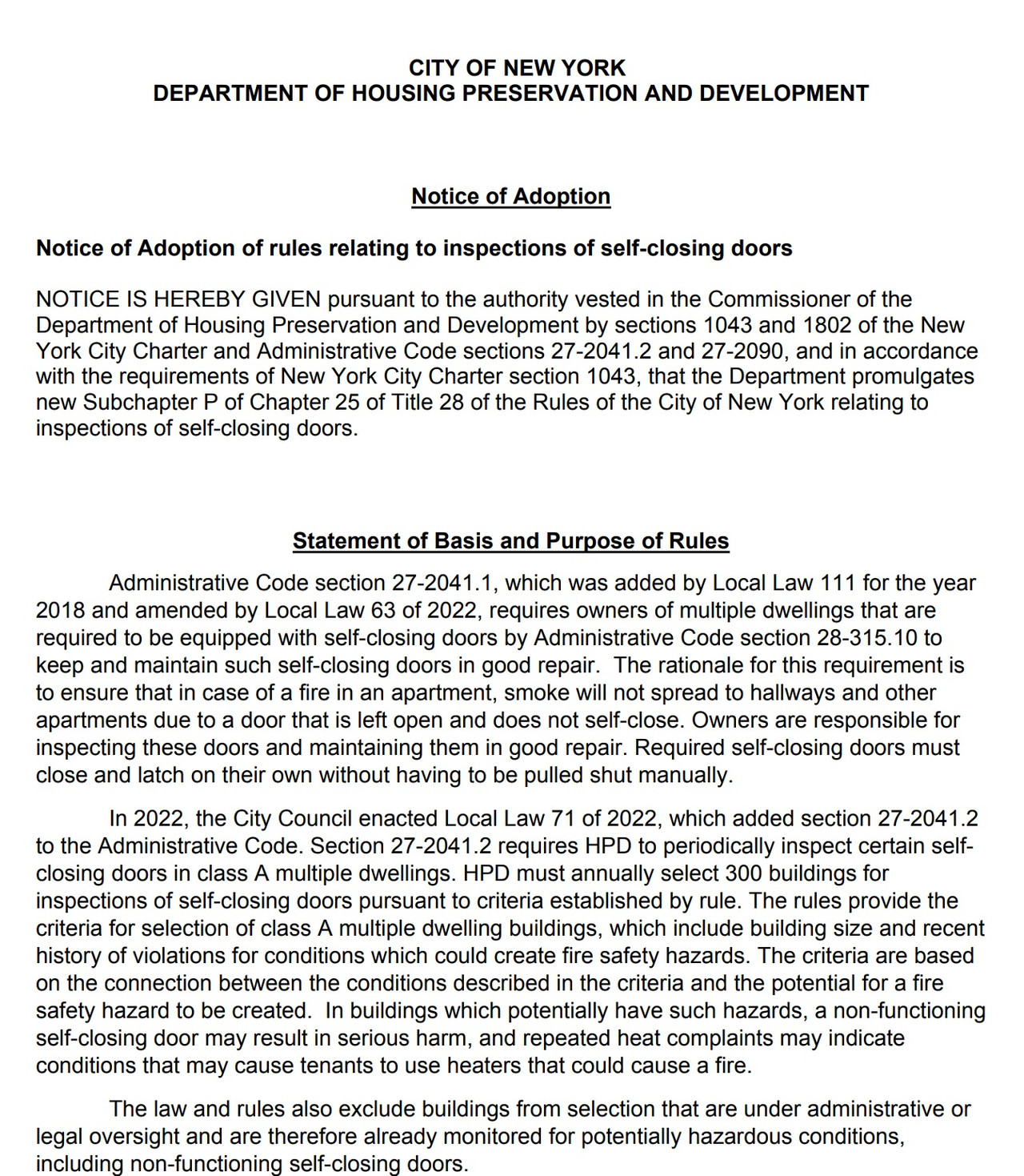 HPD Design Guidelines for New Construction 2023