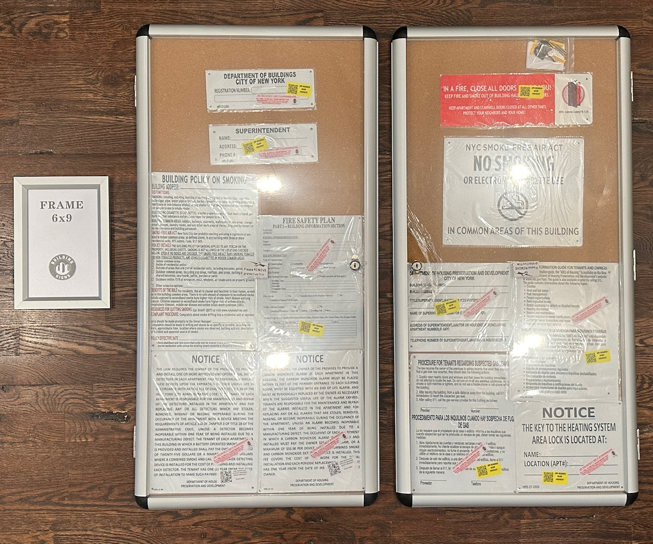 THE OFFICIAL SITE FOR ALL NYC HPD SIGNS, DOB SIGNS AND BUILDING SIGNS ...