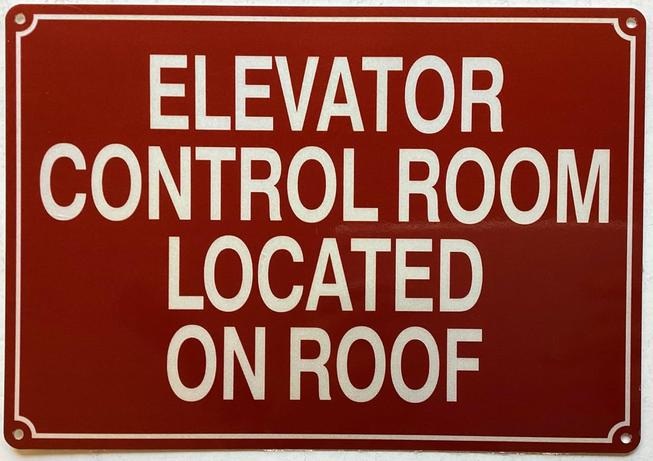 ELEVATOR SIGNS