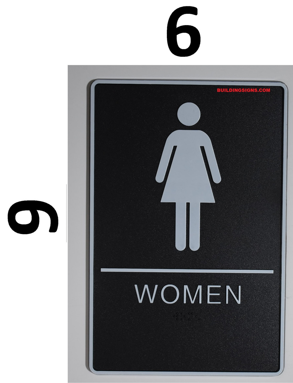 Restroom Symbol Signs Informationguide Ada Signs Ada