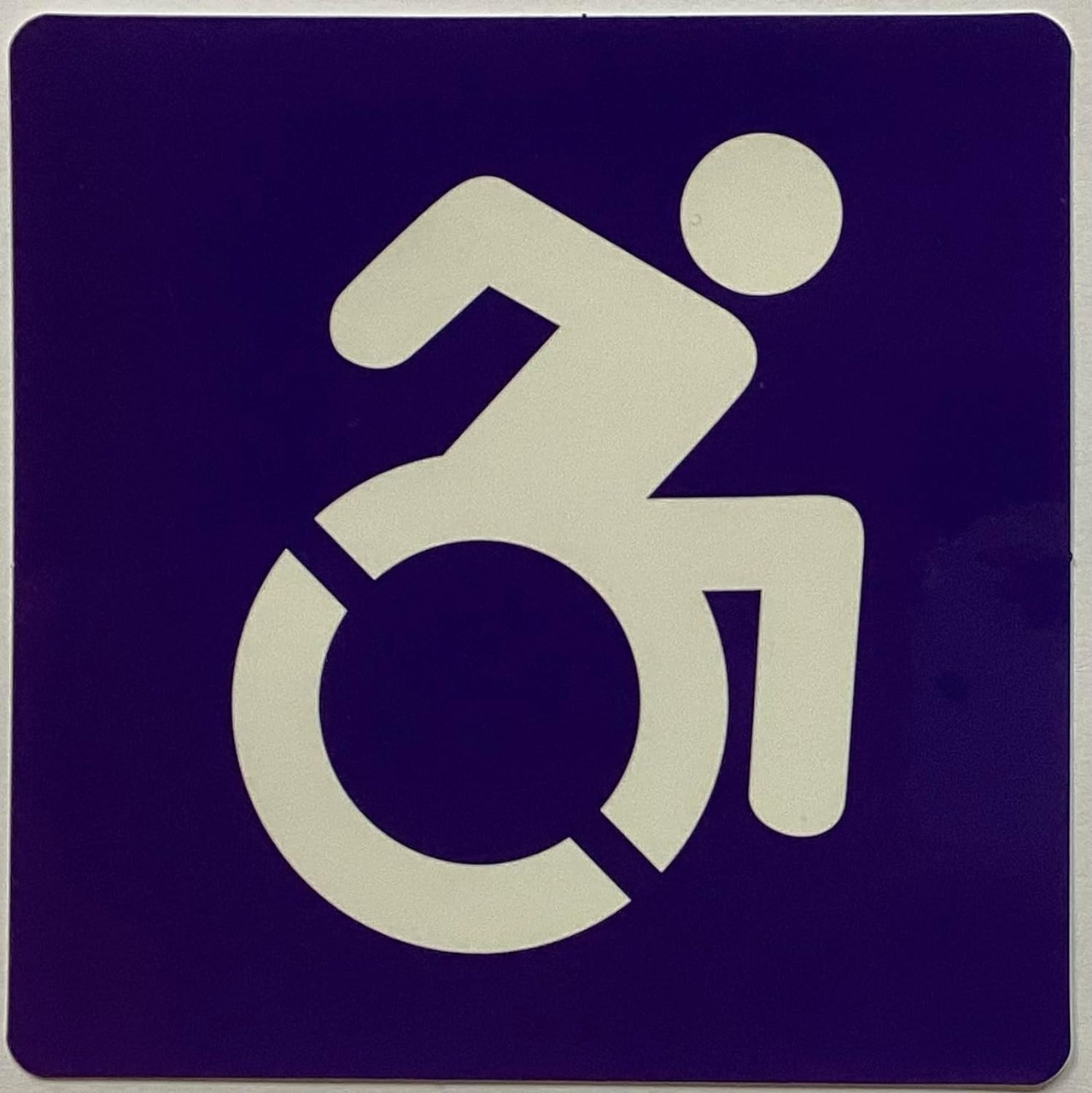 10 pack-accessible Icon - Color Sticker - Decal - Handicap ...