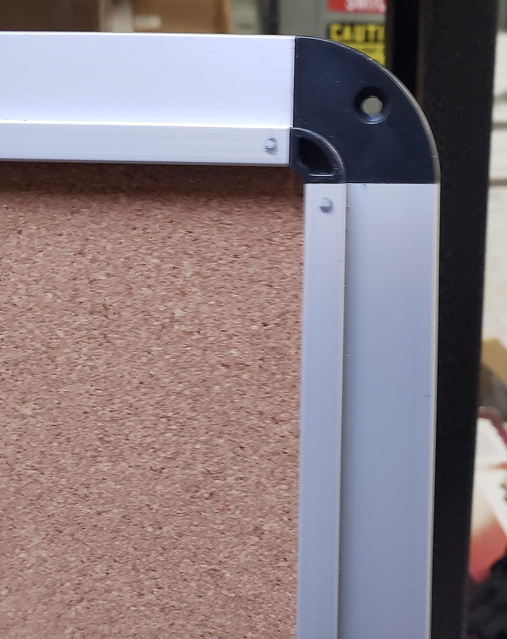 Indoor Enclosed Bulletin Board Cabinet - Bulletin Board Lockable ...