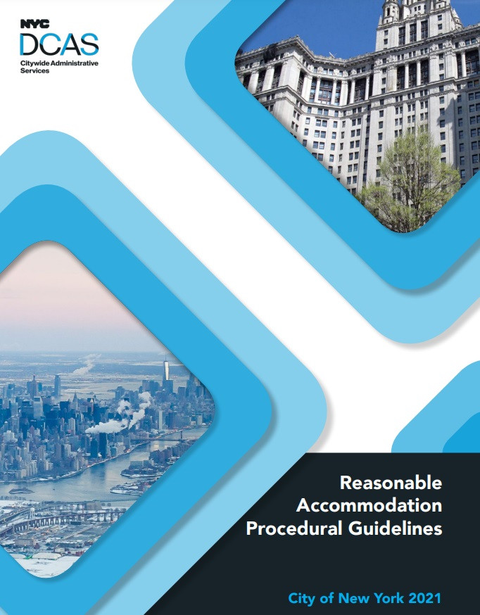 Reasonable Accommodation Procedural Guidelines nyc