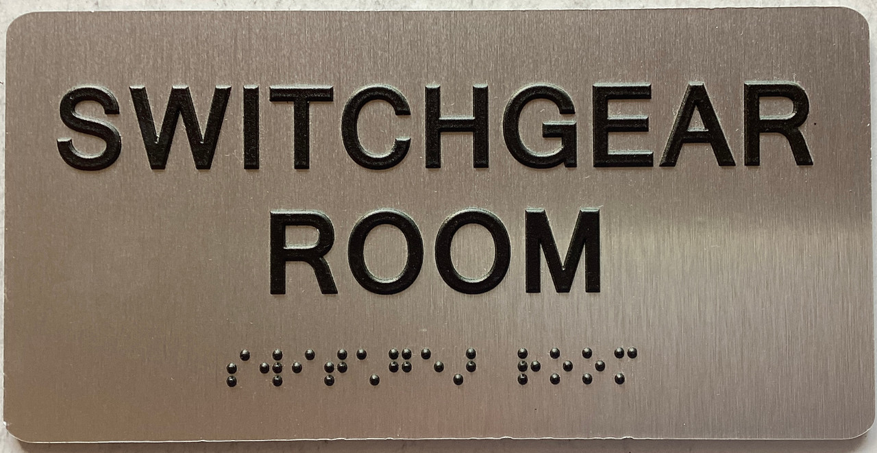 SWITCHGEAR ROOM -The park ave line size 4x8