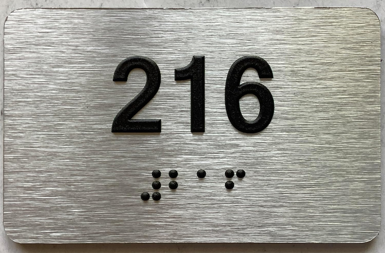 Apartment number sign - Unit number sign / Suite number sign comes with ...