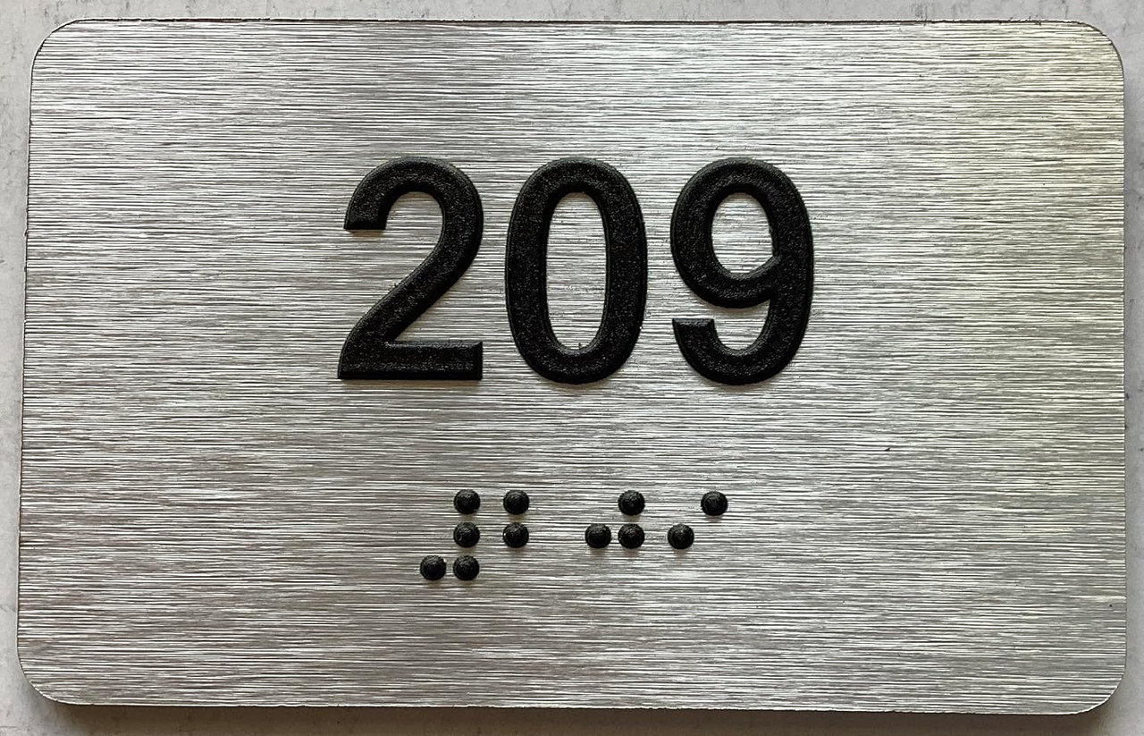 Apartment number sign - Unit number sign / Suite number sign comes with ...