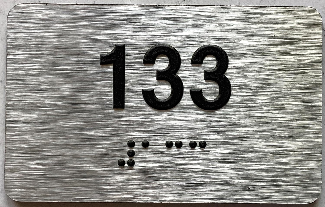 Apartment number sign - Unit number sign / Suite number sign comes with ...
