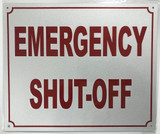 EMERGENCY SHUT-OFF SWITCH FOR BOILER