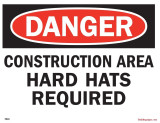 Construction Area - Authorized Personnel Only