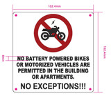 e-bike sign