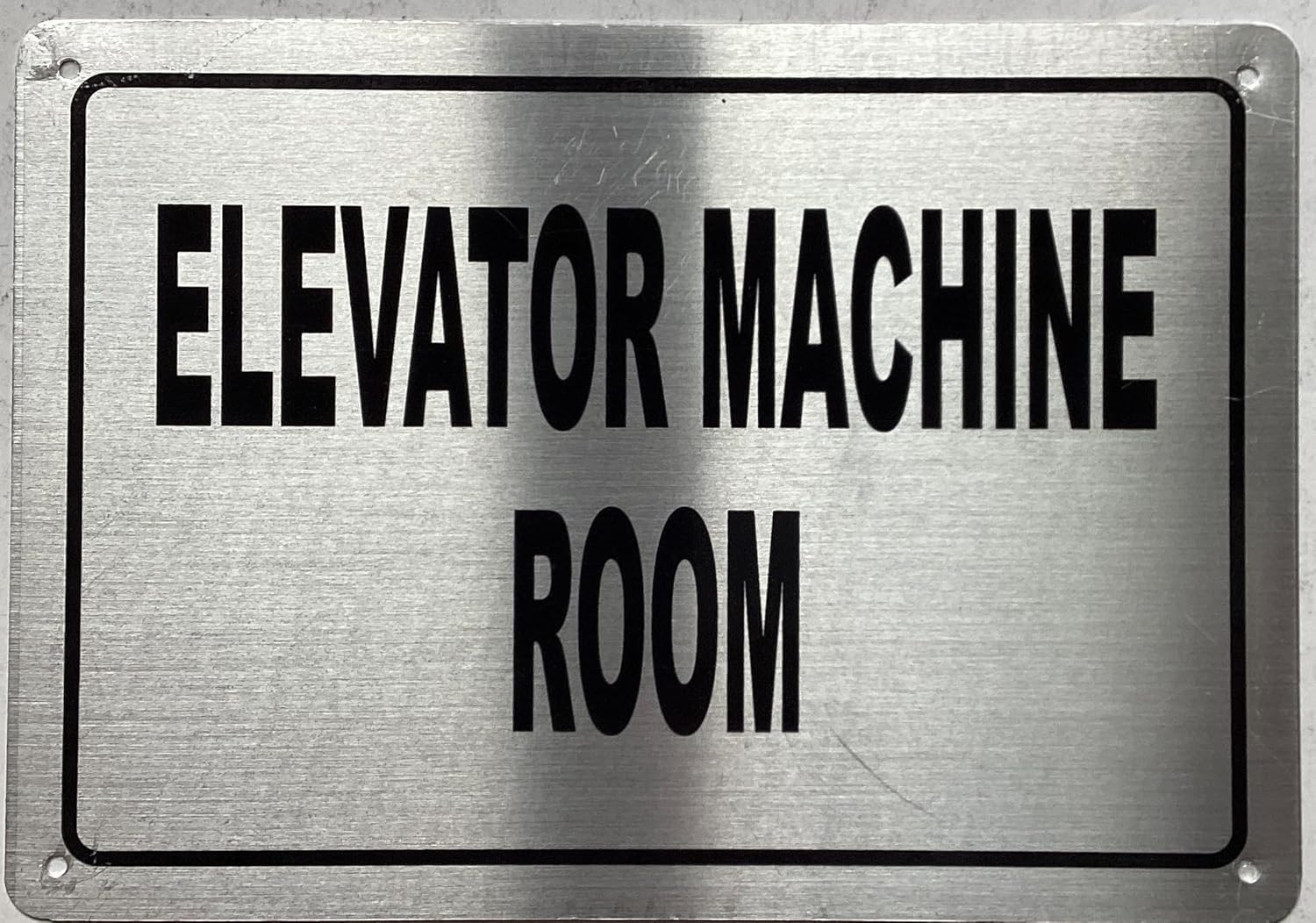 ELEVATOR SIGNS