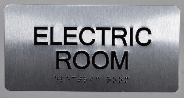 Maintenance Room Sign -Tactile Touch Braille Sign - The Sensation line ...
