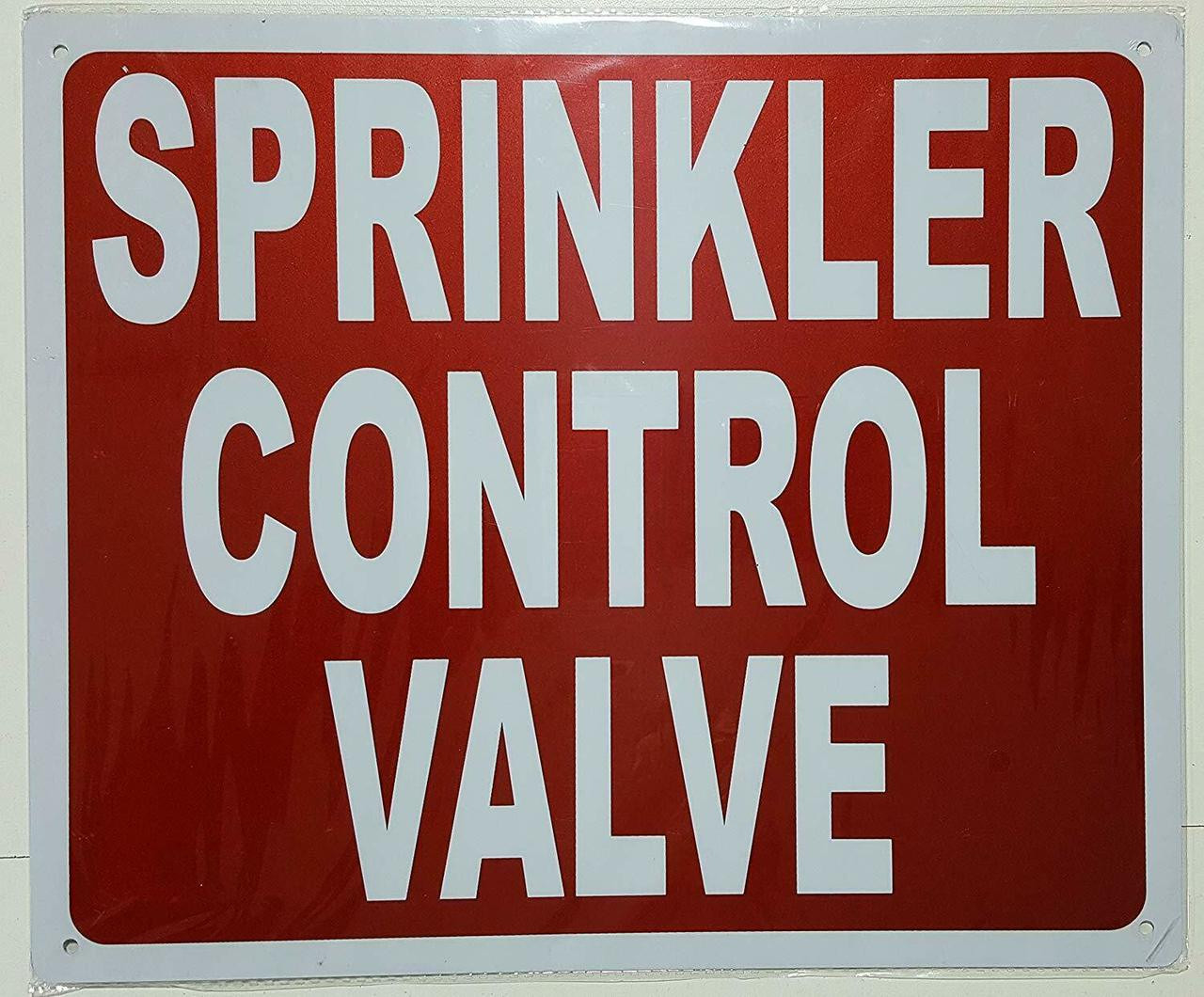 Sprinkler fdc Sign - Sprinkler fire Department Connection Sign