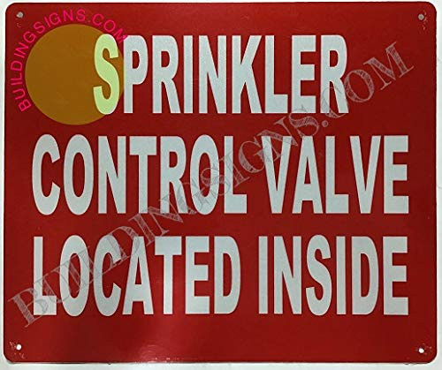 FIRE PUMP DISCONNECT SWITCH IS LOCATED IN THIS ROOM Sign