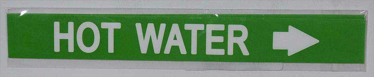 Pipe Marking- FIRE Damper Sign (Sticker )