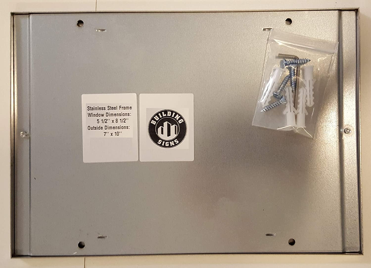 Elevator Permit Frame