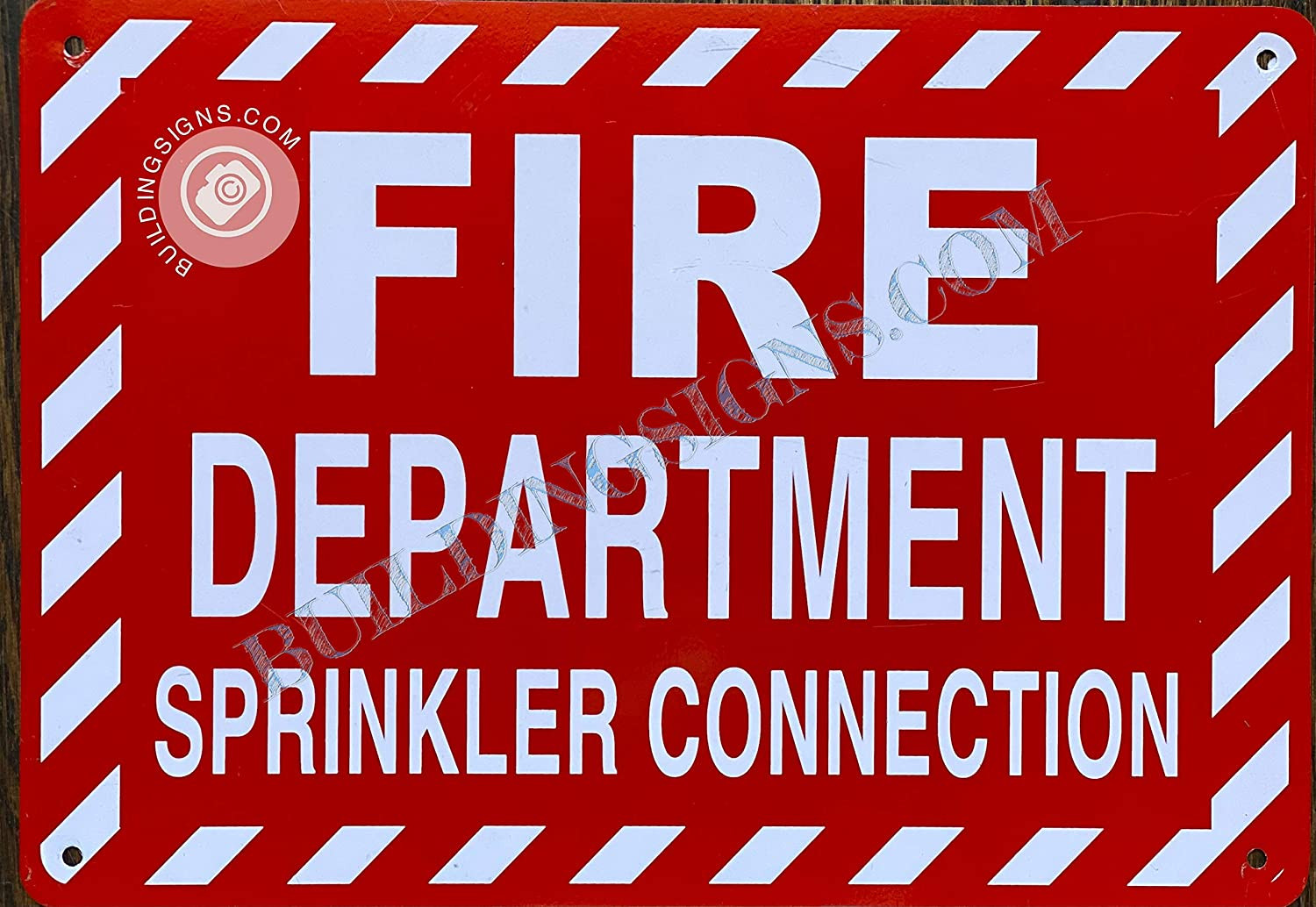 Sprinkler Valve Room Sign