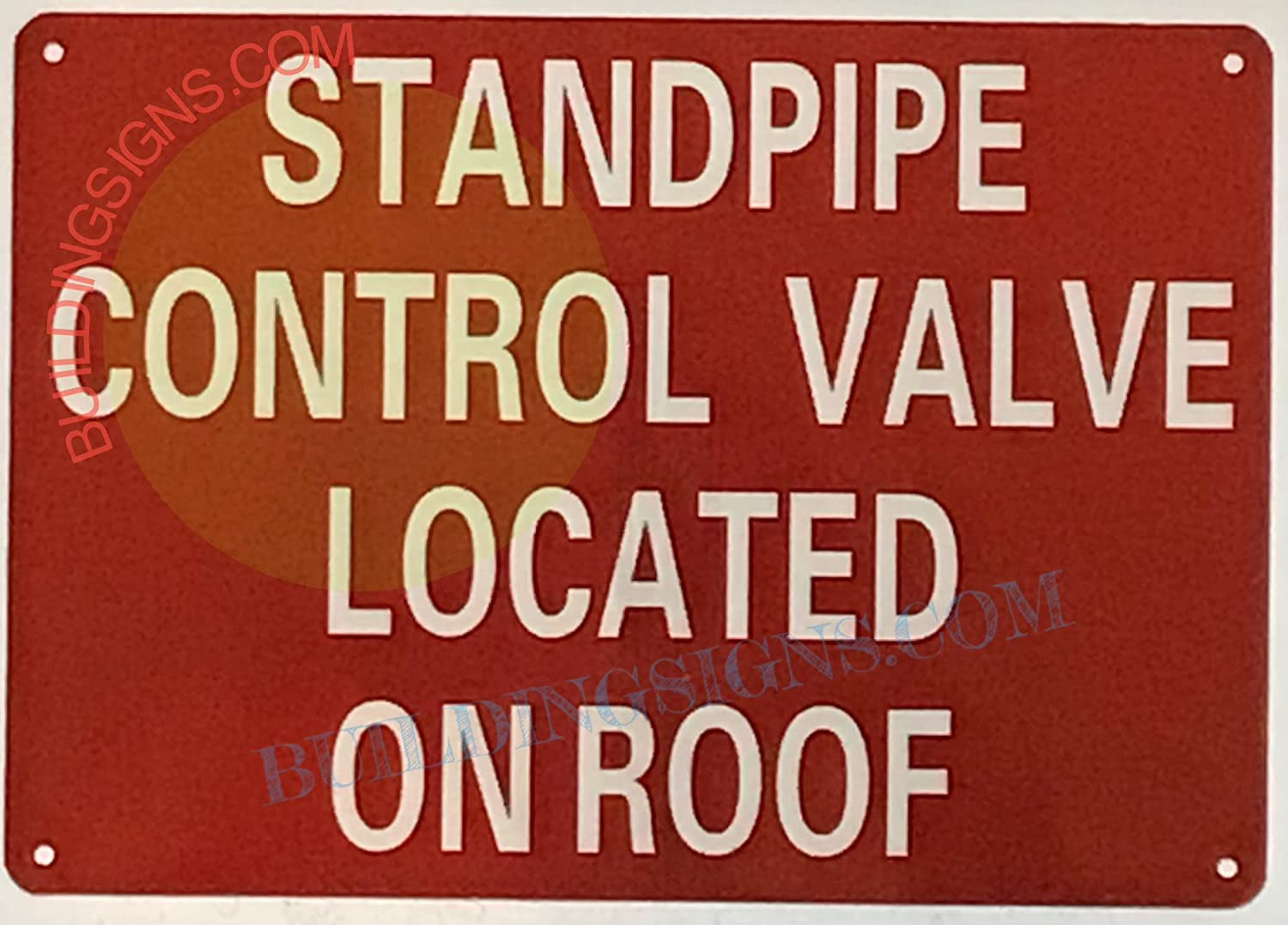 FIRE DEPARTMENT SIGNS - STANDPIPE SIGNS - VALVE SIGNS - HPDSIGNS.NYC