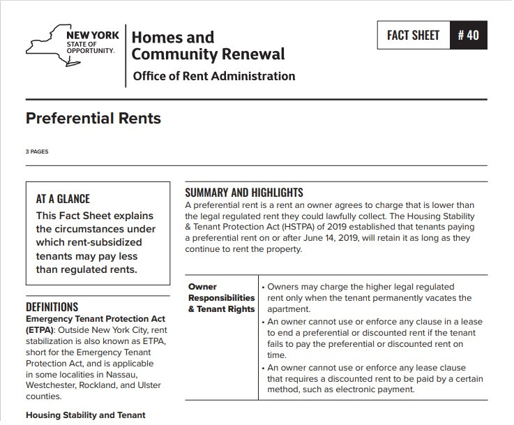 Fact Sheet #1: Rent Stabilization and Rent Control (PDF)