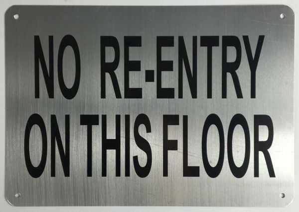 nyc chute sign