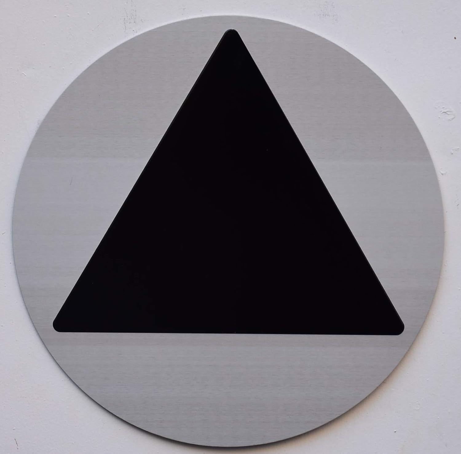 RESTROOM SIGN Tactile Graphics Grade 2 Braille Text with raised letters ...