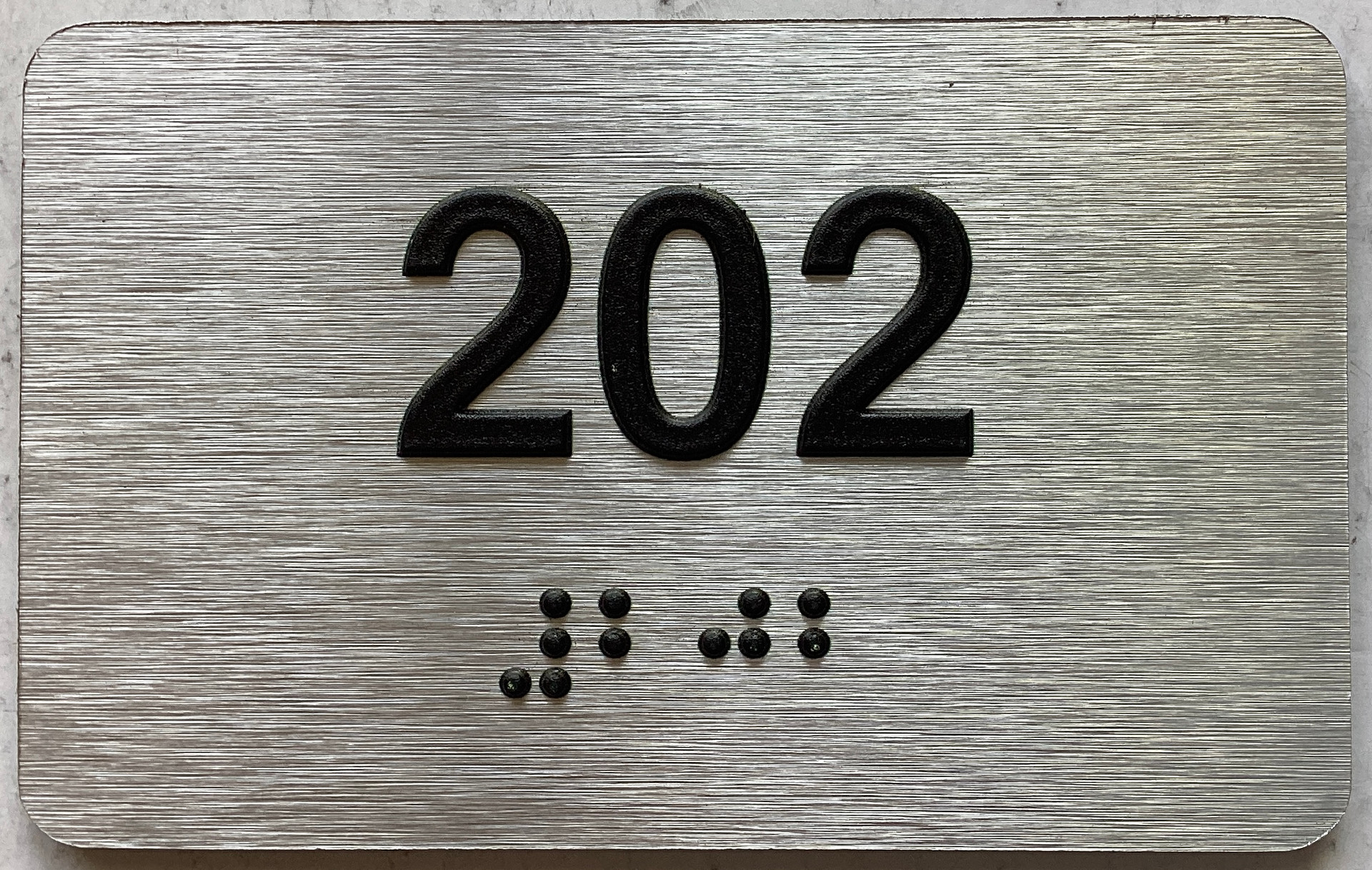 Apartment number 8 sign -Unit Number 8 sign / Suite 8 sign ( silver ...