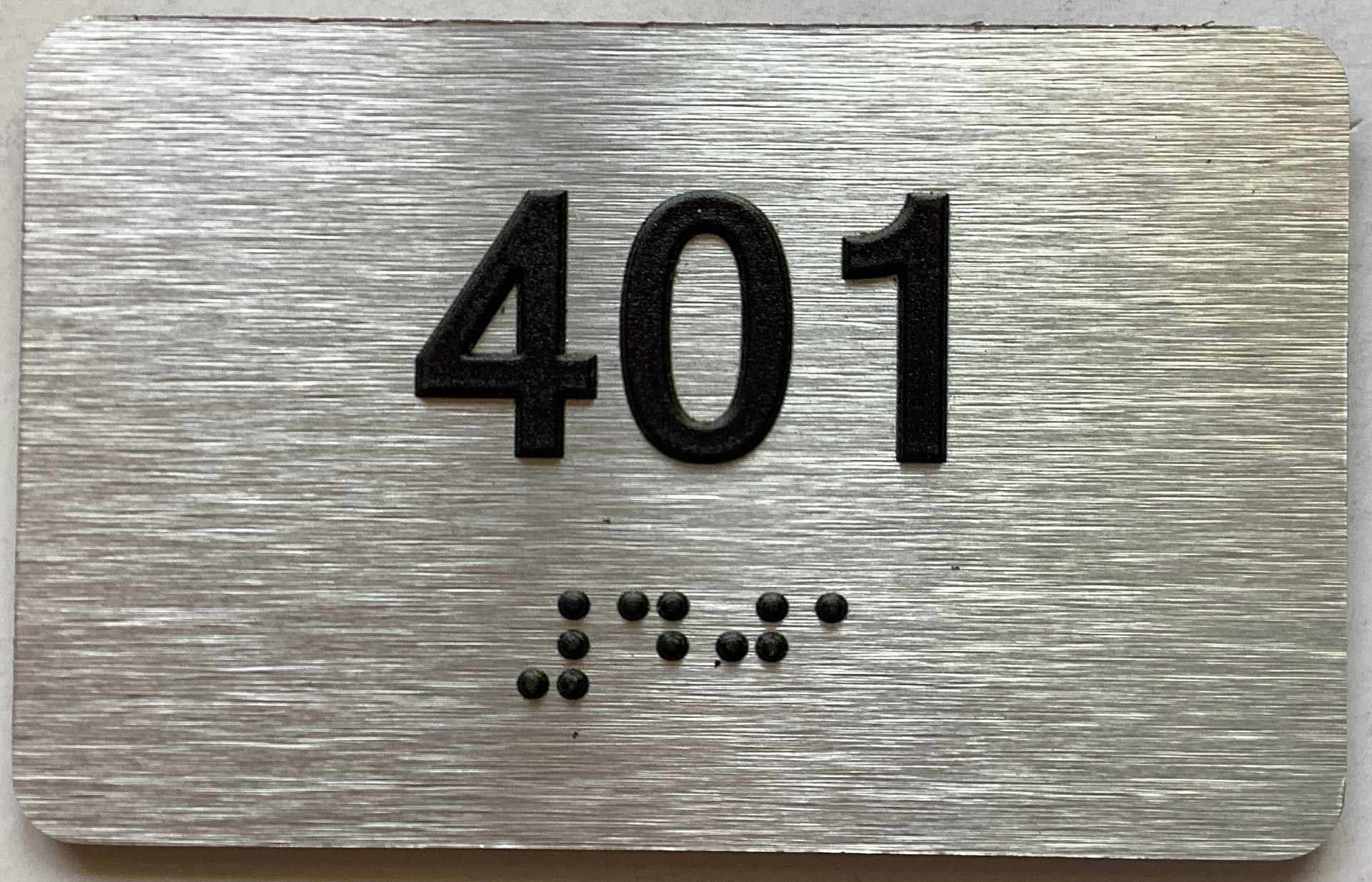Apartment number 401 sign -Unit Number 401 sign / Suite 401 sign ...