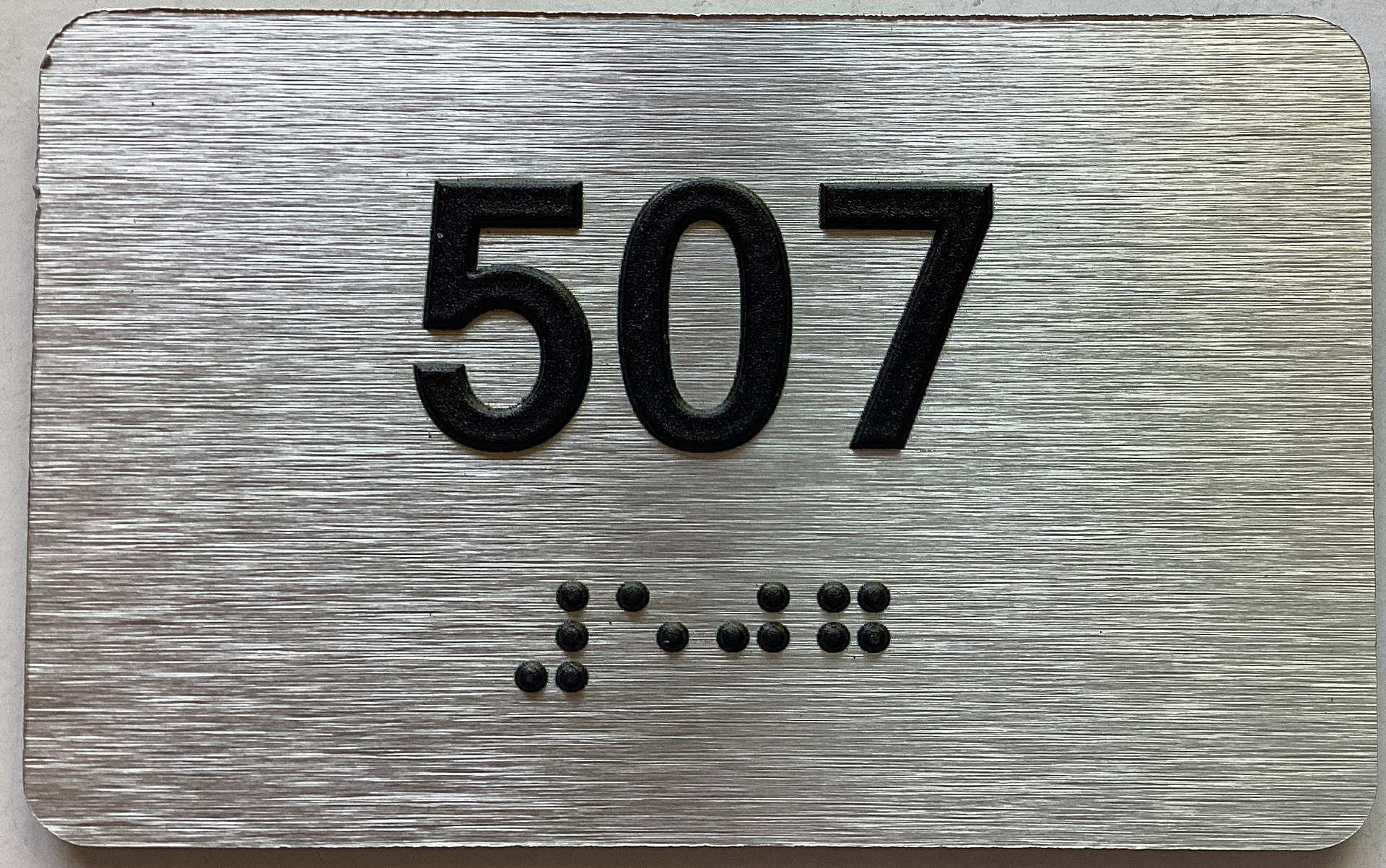 Apartment number 507 sign -Unit Number 507 sign / Suite 507 sign ...