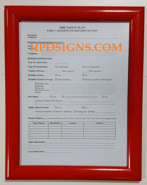 HPD NYC FIRE SAFETY PLAN