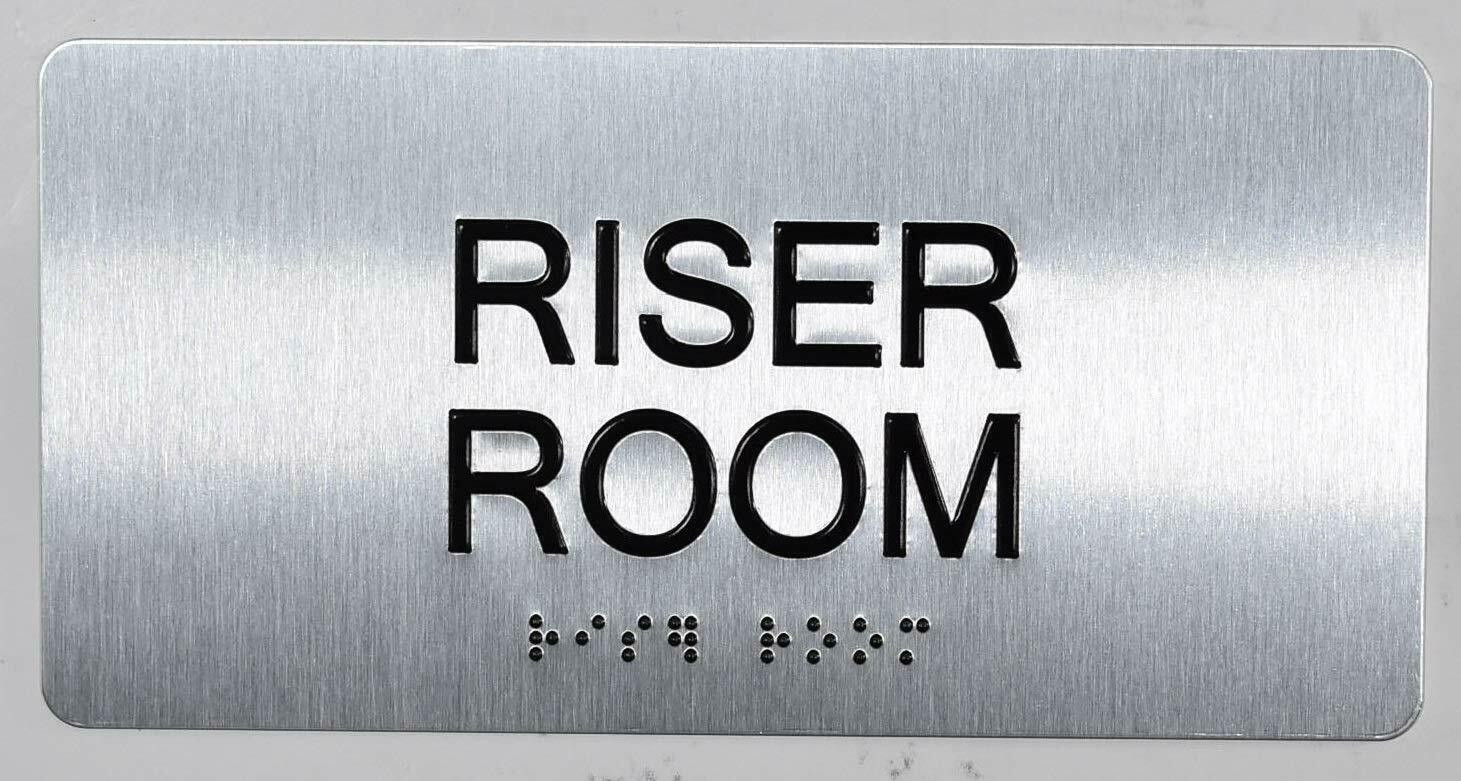 Electrical Room Sign -Tactile Touch Braille Sign - The Sensation line ...