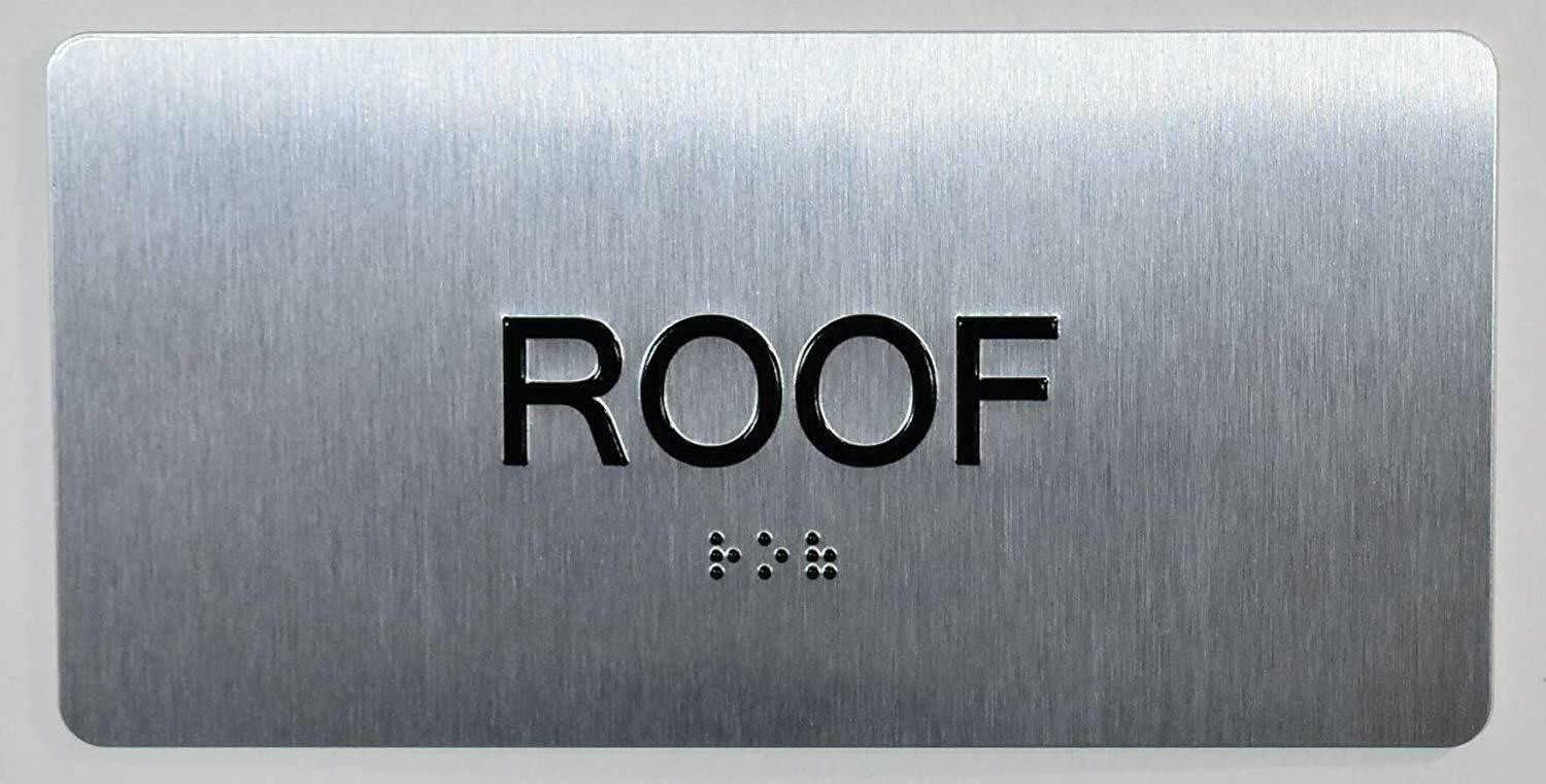 Ground Floor Sign -Tactile Touch Braille Sign- The Sensation line ...
