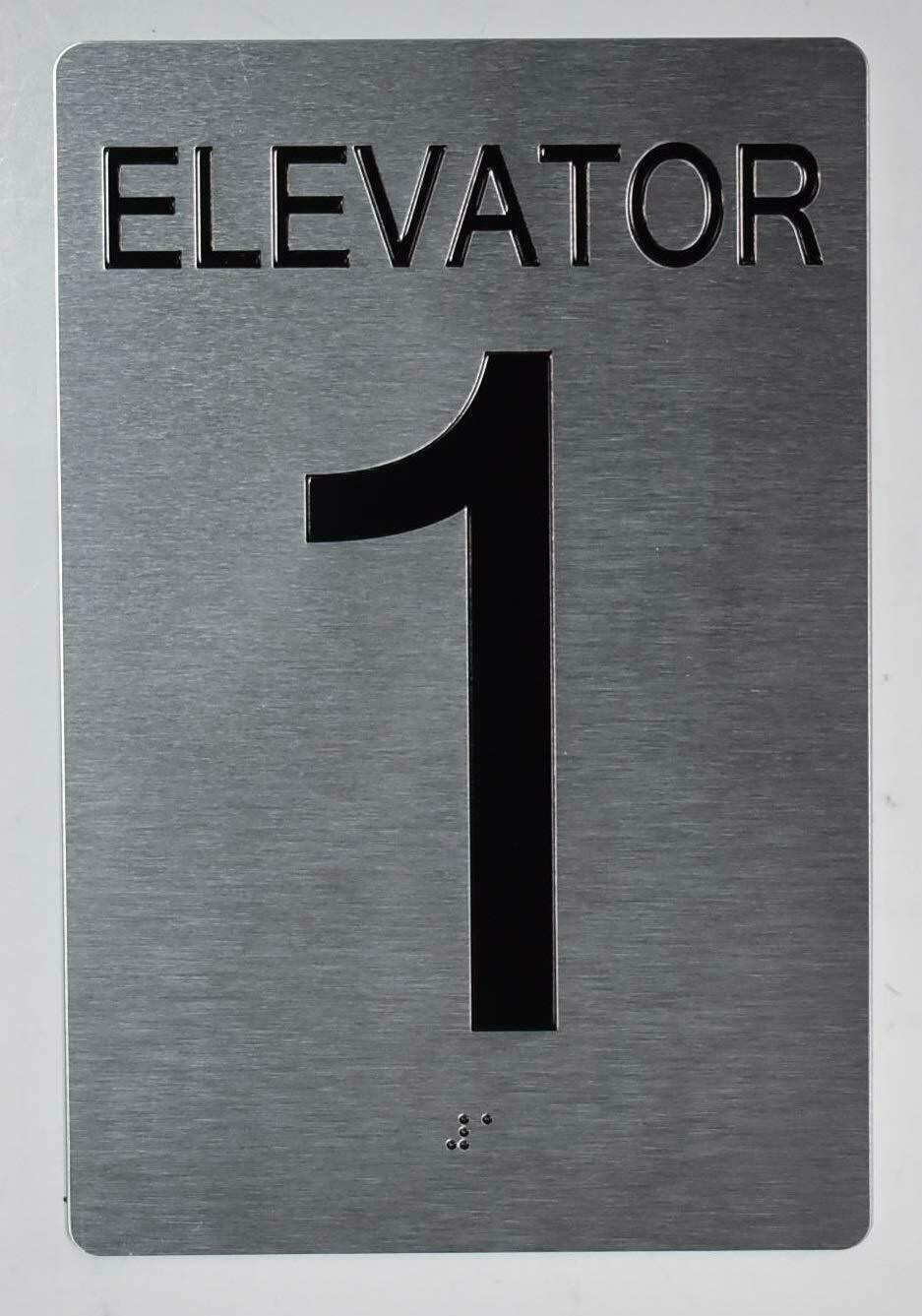 ELEVATOR ROOM SIGNS