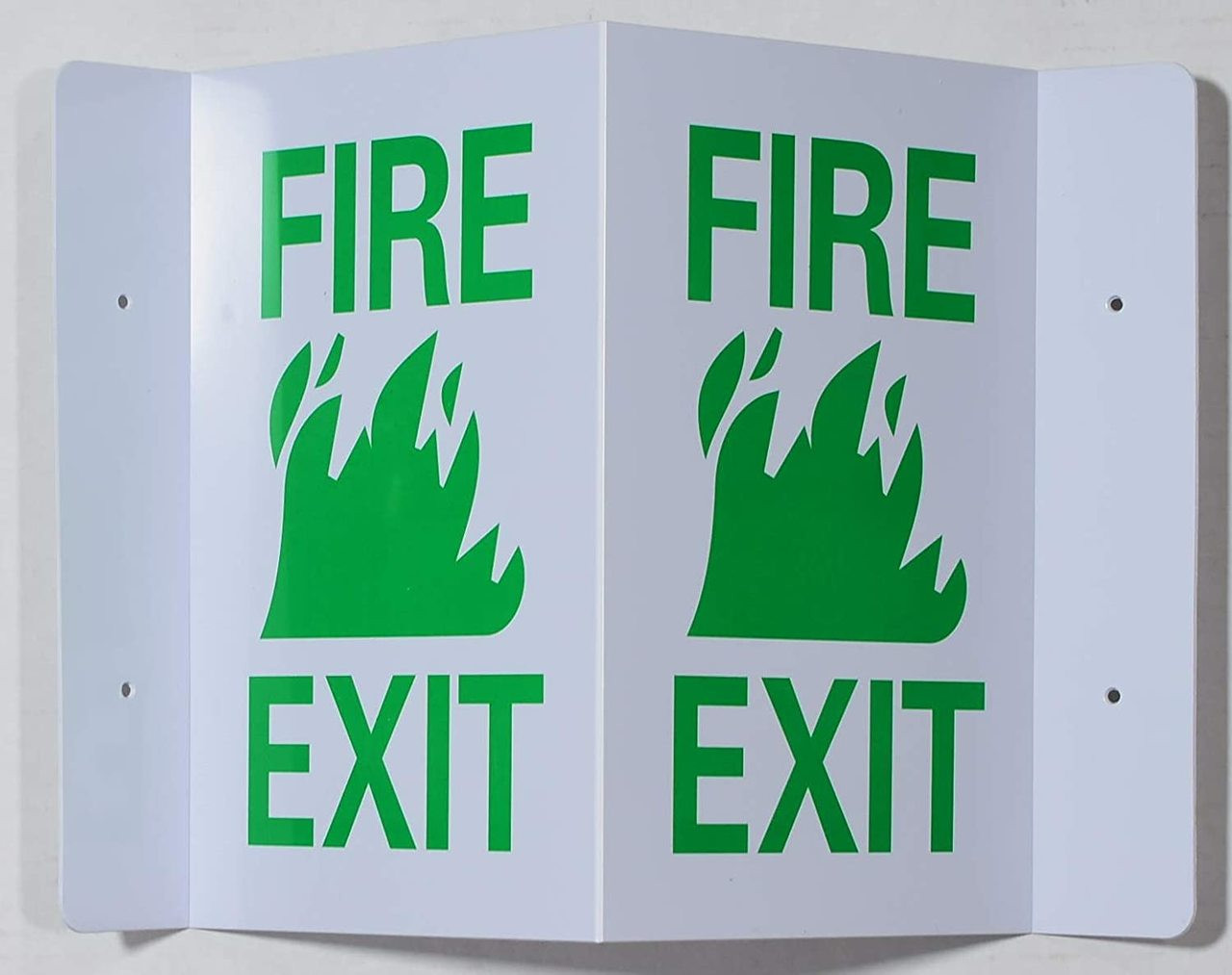 FIRE Alarm SignD Projection Sign/FIRE Alarm Sign Hallway Sign