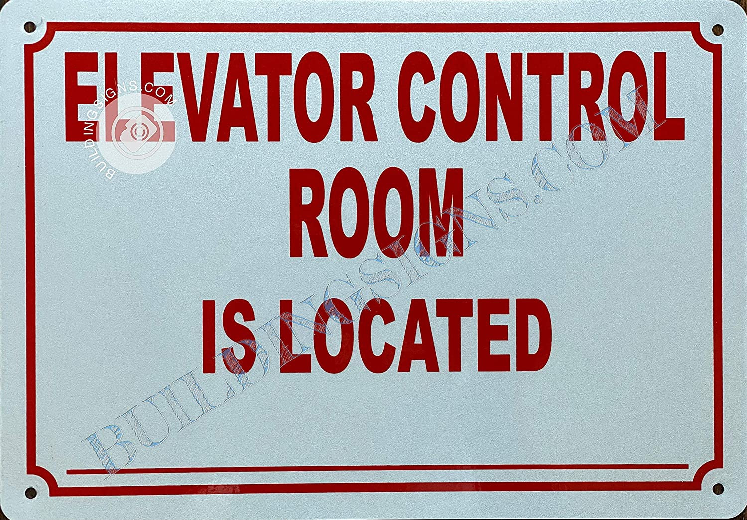 Elevator Main LINE Disconnect Switch Located in- Sign (Aluminium ...