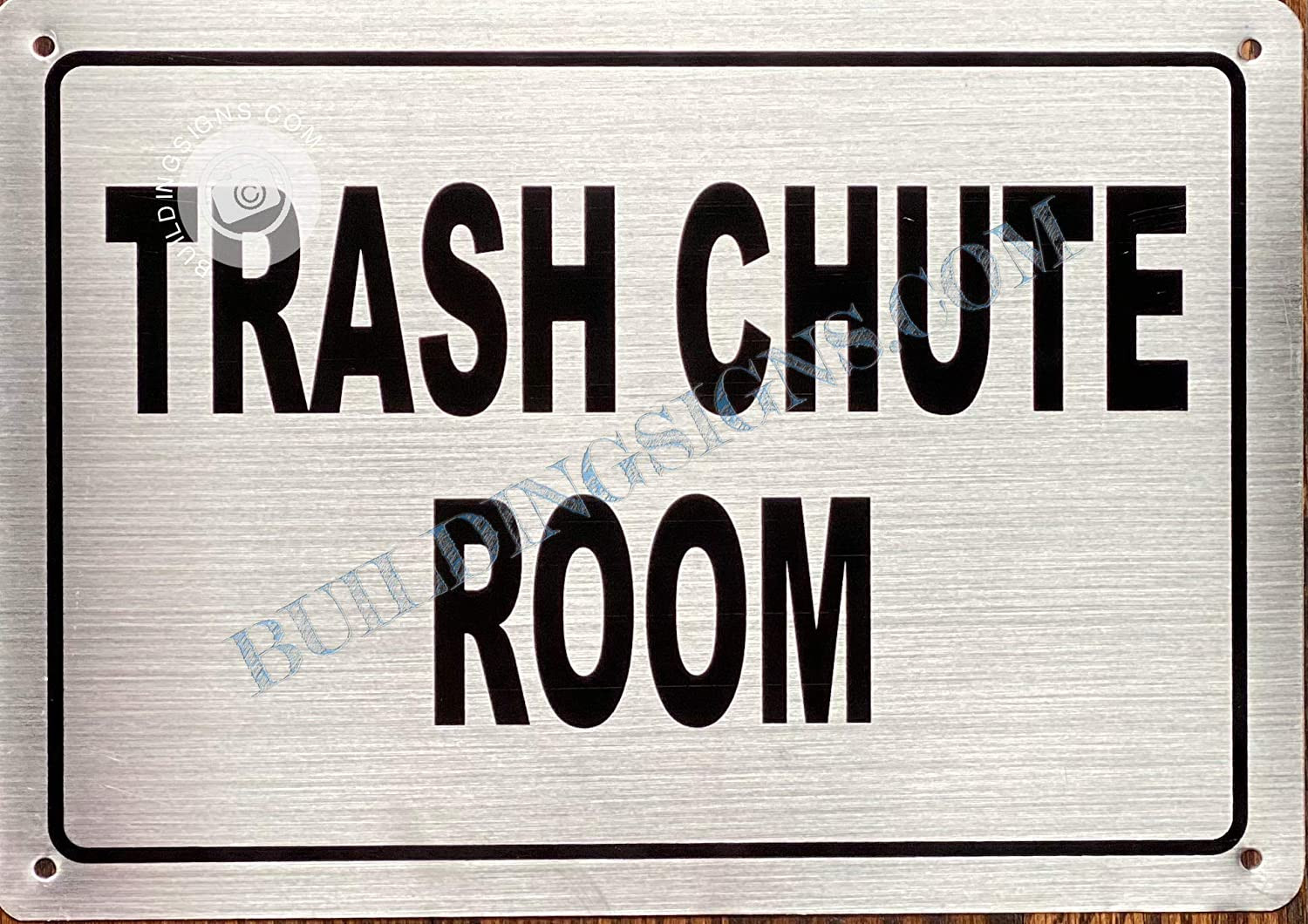 Compactor Room Sign -Tactile Signs Tactile Signs The Sensation line