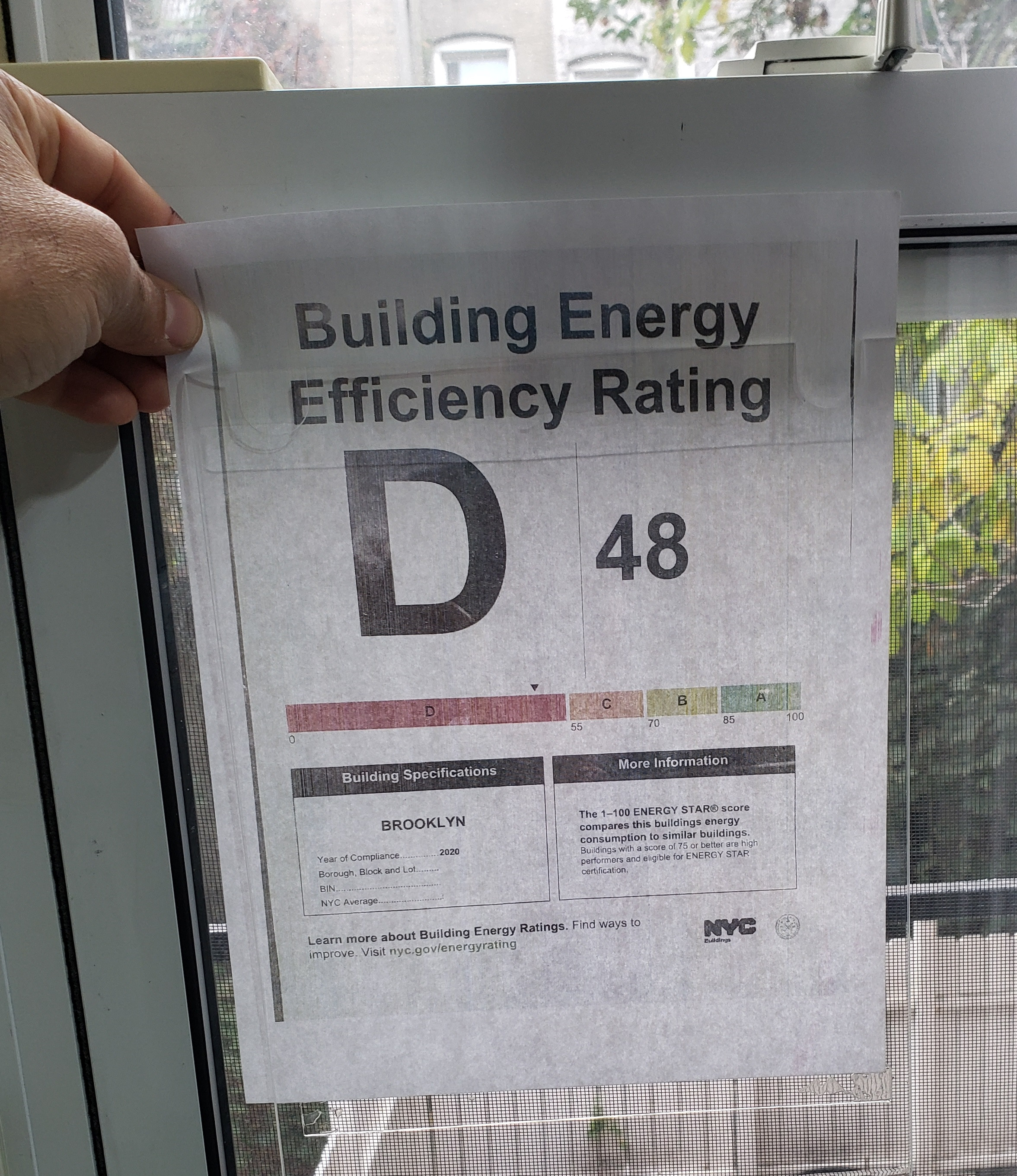 Building Energy Efficiency Rating