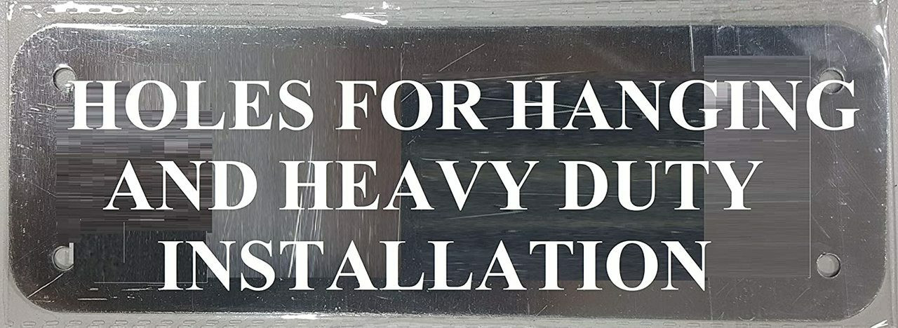 HPD Serial number signage (27-2107)-SILVER