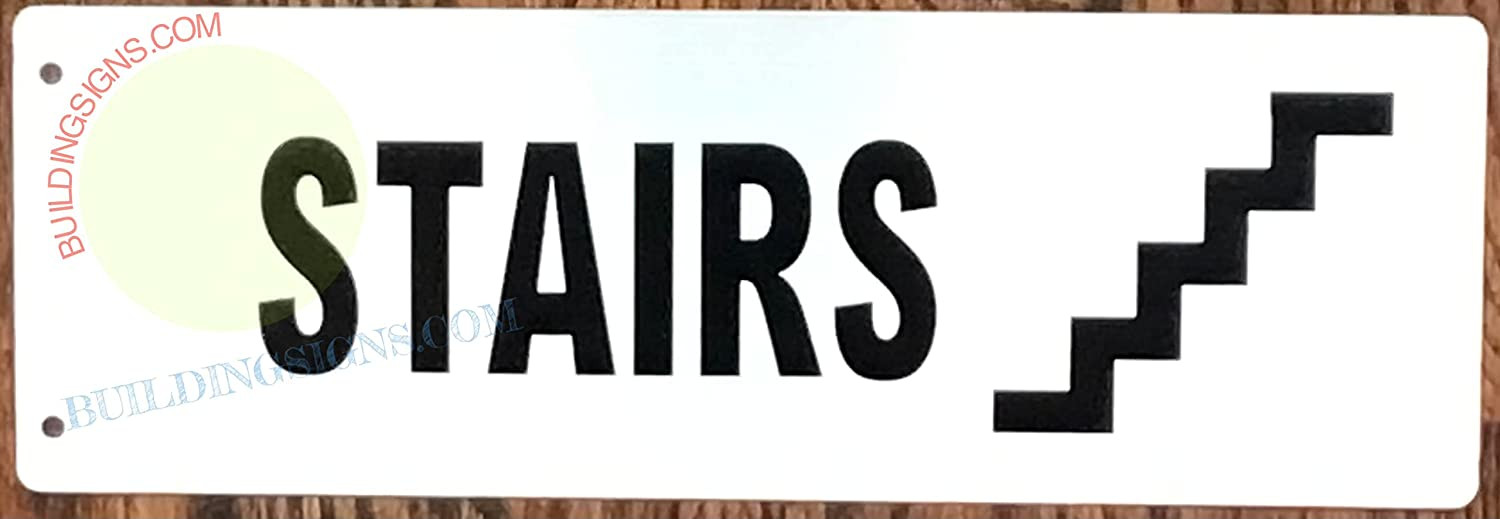 STAIRWAY ENTRANCE sign - Photoluminescent ,High Intensity, ALUMINIUM ...