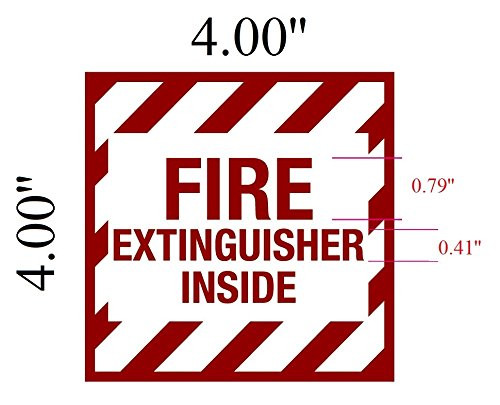 FIRE Extinguisher Inside Sign