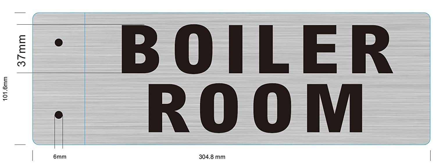 DO NOT Store in Hallway and STAIRWELL Sign