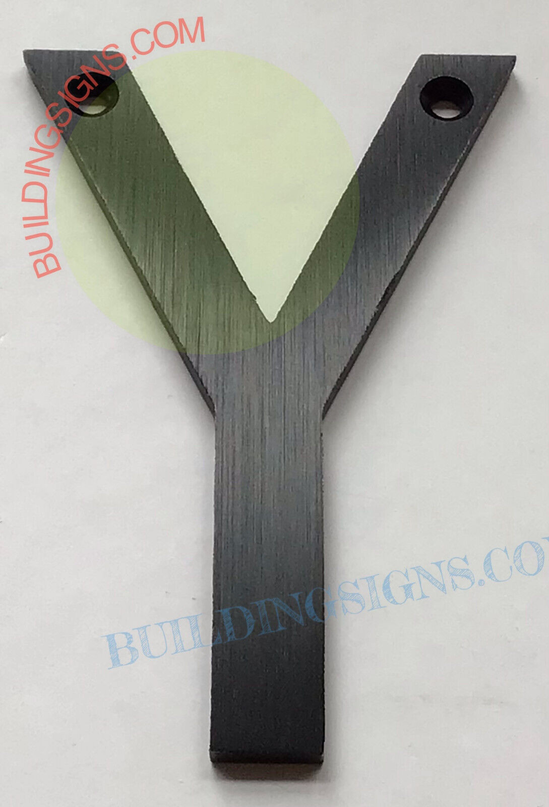 HOT WATER TANK ROOM SIGN-The Mont argent line