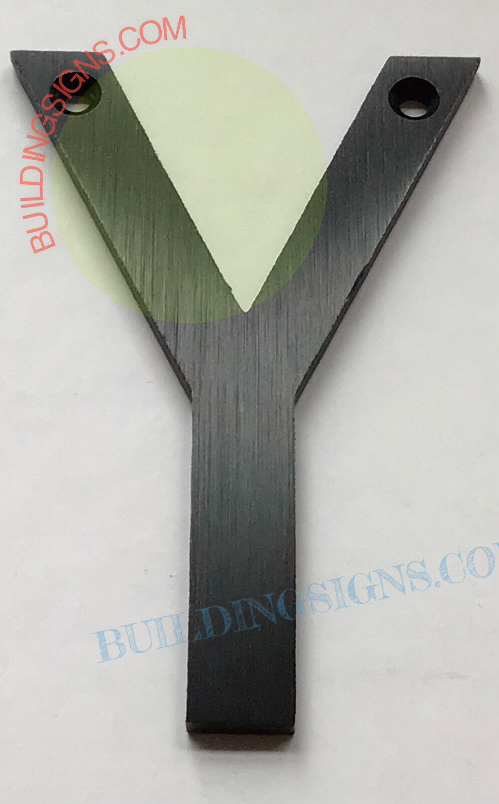 HOT WATER TANK ROOM SIGN-The Mont argent line