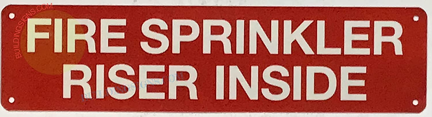 FIRE DEPARTMENT SIGNS - SPRINKLERS SIGNS - RISER SIGNS - HPDSIGNS.NYC