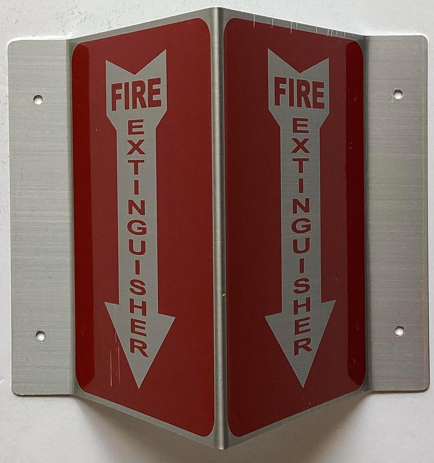 Corridor Fire extinguisher sign-Fire extinguisher Hallway sign ...